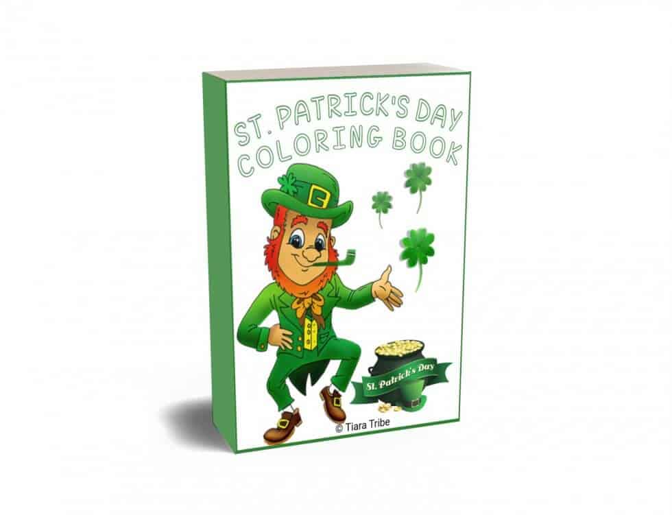 Free St Patricks Day Coloring Pages For You & The Kids