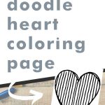 Best Free Heart Coloring Pages + Heart Activity Book