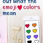 What the different emoji heart colors mean | TiaraTribe