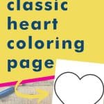 Best Free Heart Coloring Pages + Heart Activity Book