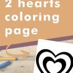 Best Free Heart Coloring Pages + Heart Activity Book