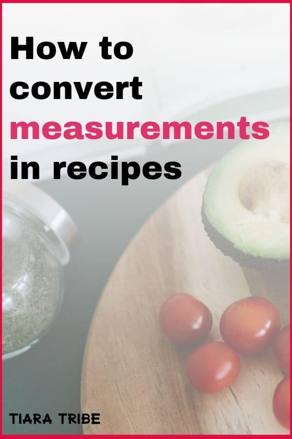 4 FREE tools to convert any recipe & make it healthier