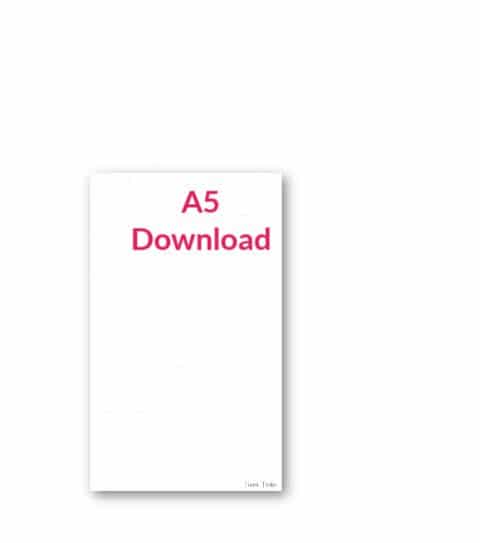 Free Dot Paper Printables for Bullet Journals - Download and Print