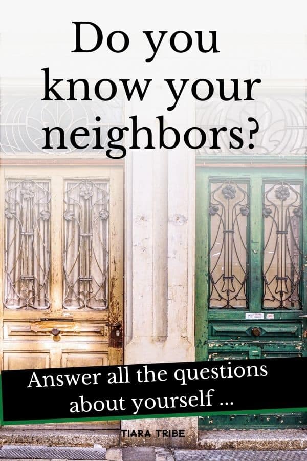 Trivia questions about yourself | Tiara Tribe