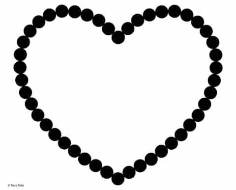 Best Free Heart Coloring Pages + Heart Activity Book