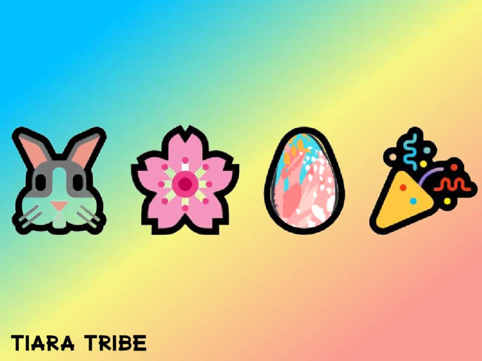 Fun Easter Emoji Combinations To Try This Easter - Tiara Tribe
