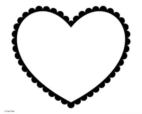 Best Free Heart Coloring Pages + Heart Activity Book