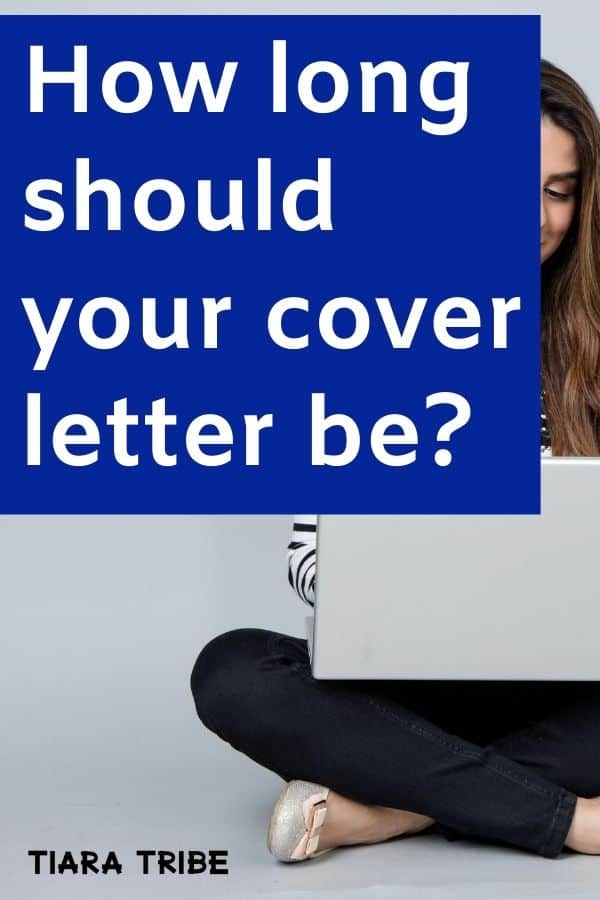 How to write a cover letter for job applications | TiaraTribe