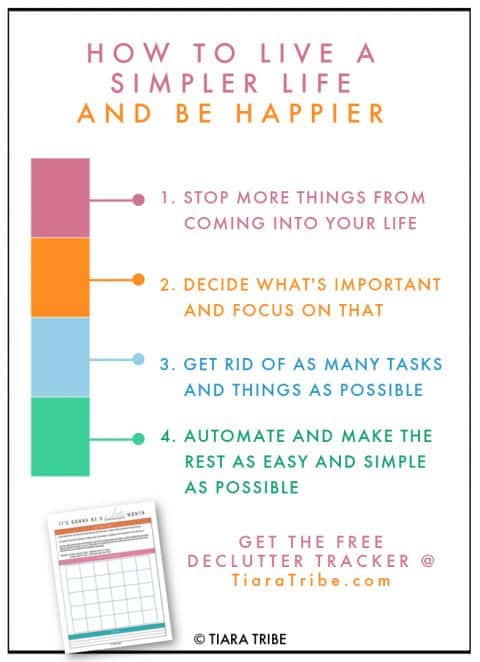 4 Steps To Live A Simple Life And Be Happy In 2021