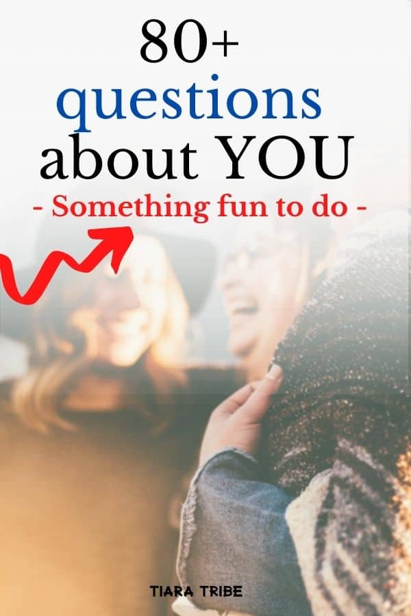 Trivia questions about yourself | Tiara Tribe