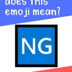 46 emojis that start with the letter N | Updated for 2020