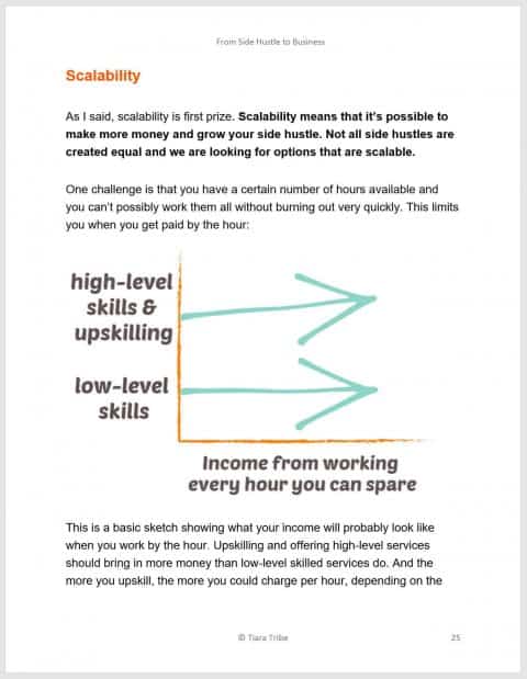 From Side Hustle To Business in 13 steps